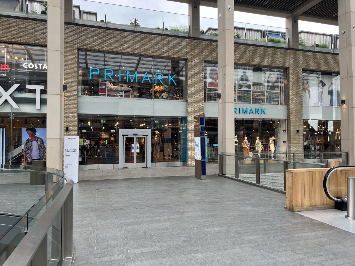 Primark - Oxford Westgate | AccessAble