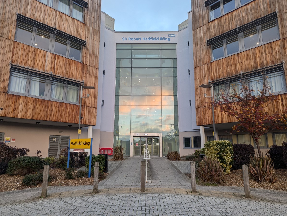 Northern General Hospital - Hospital Entrances | AccessAble