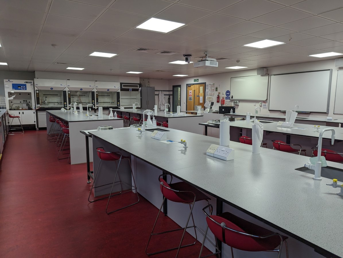 Arrhenius Laboratory | AccessAble