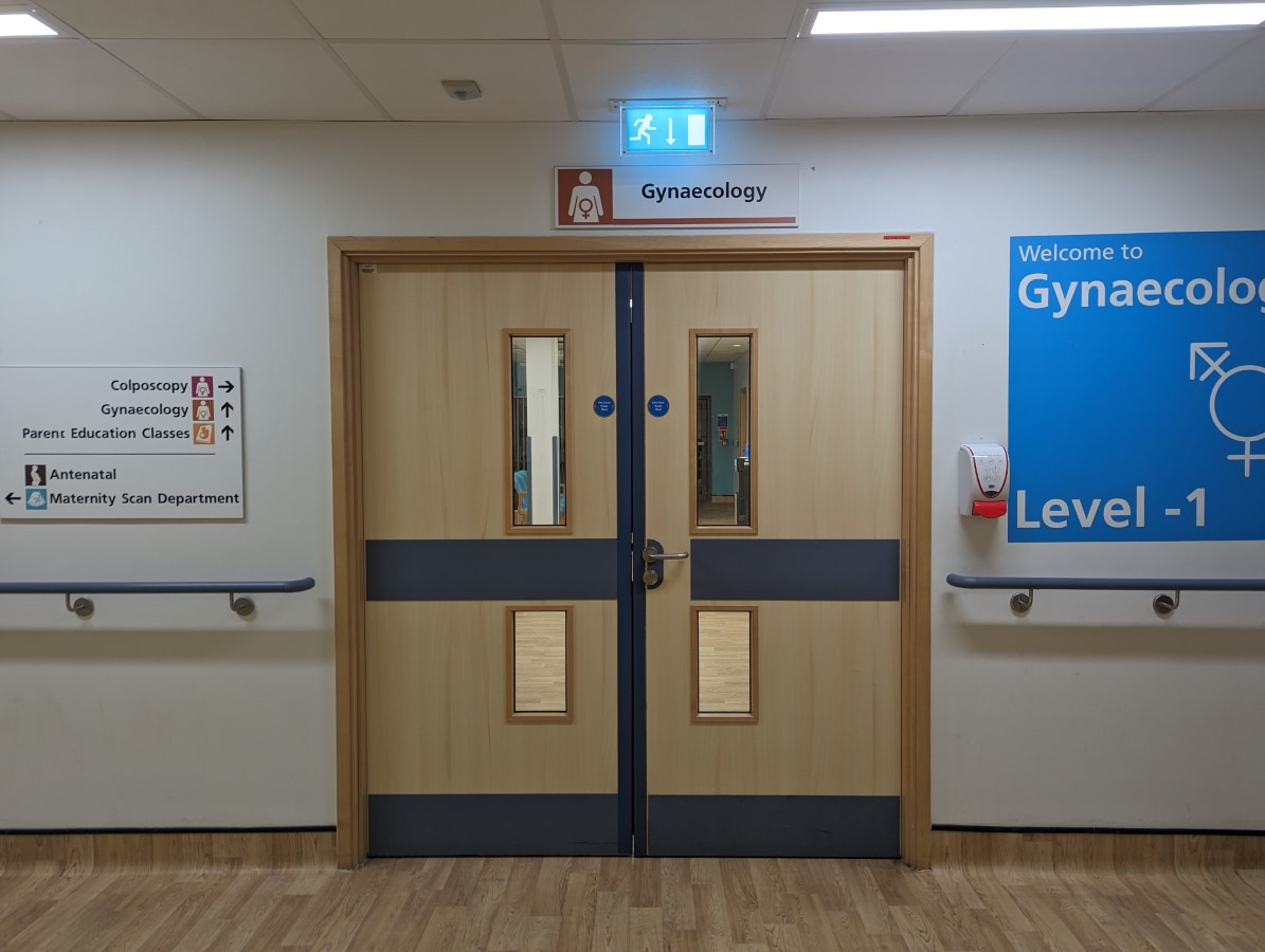 Women's Outpatients - Gynaecology | AccessAble