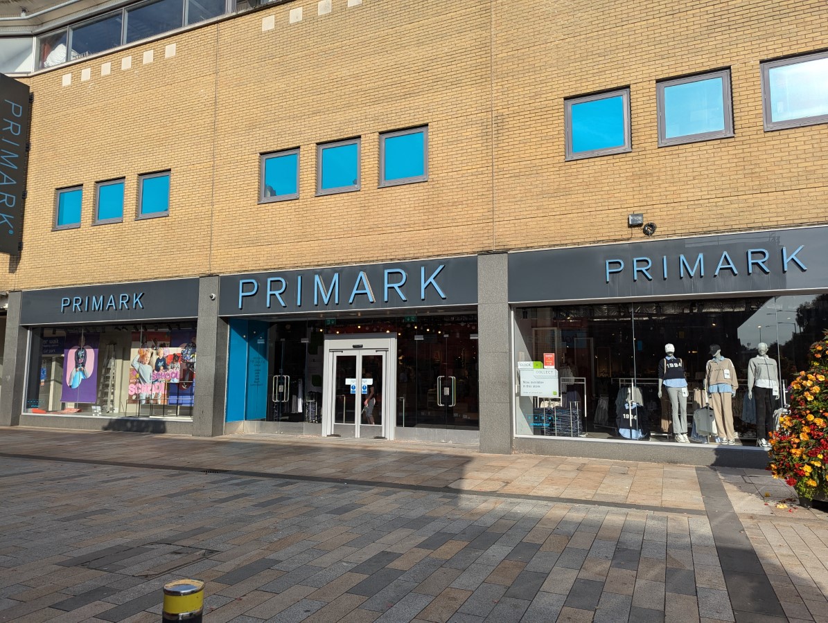 Primark - Burnley | AccessAble
