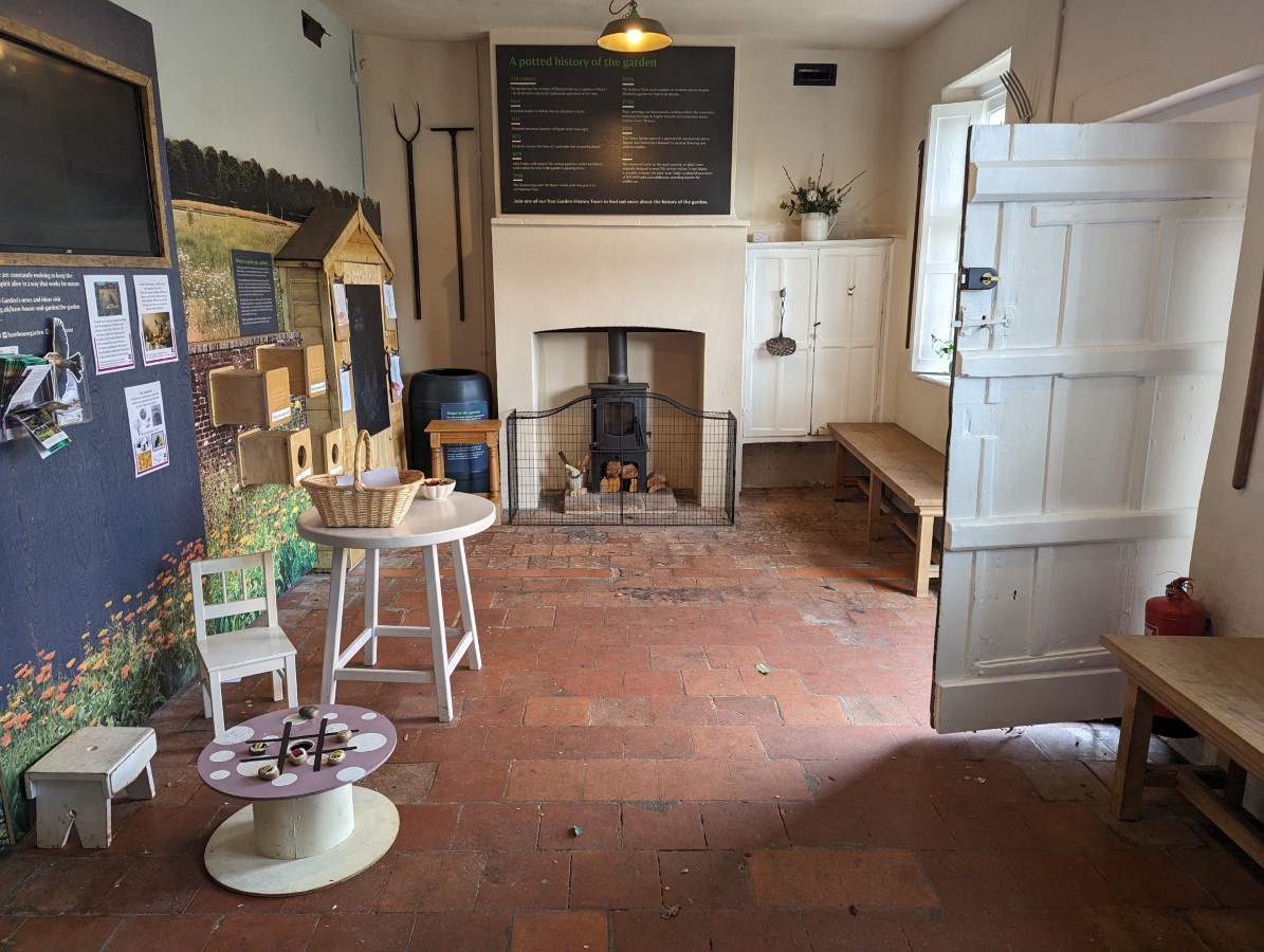 Ham House and Garden - The Garden Room and The Dairy | AccessAble