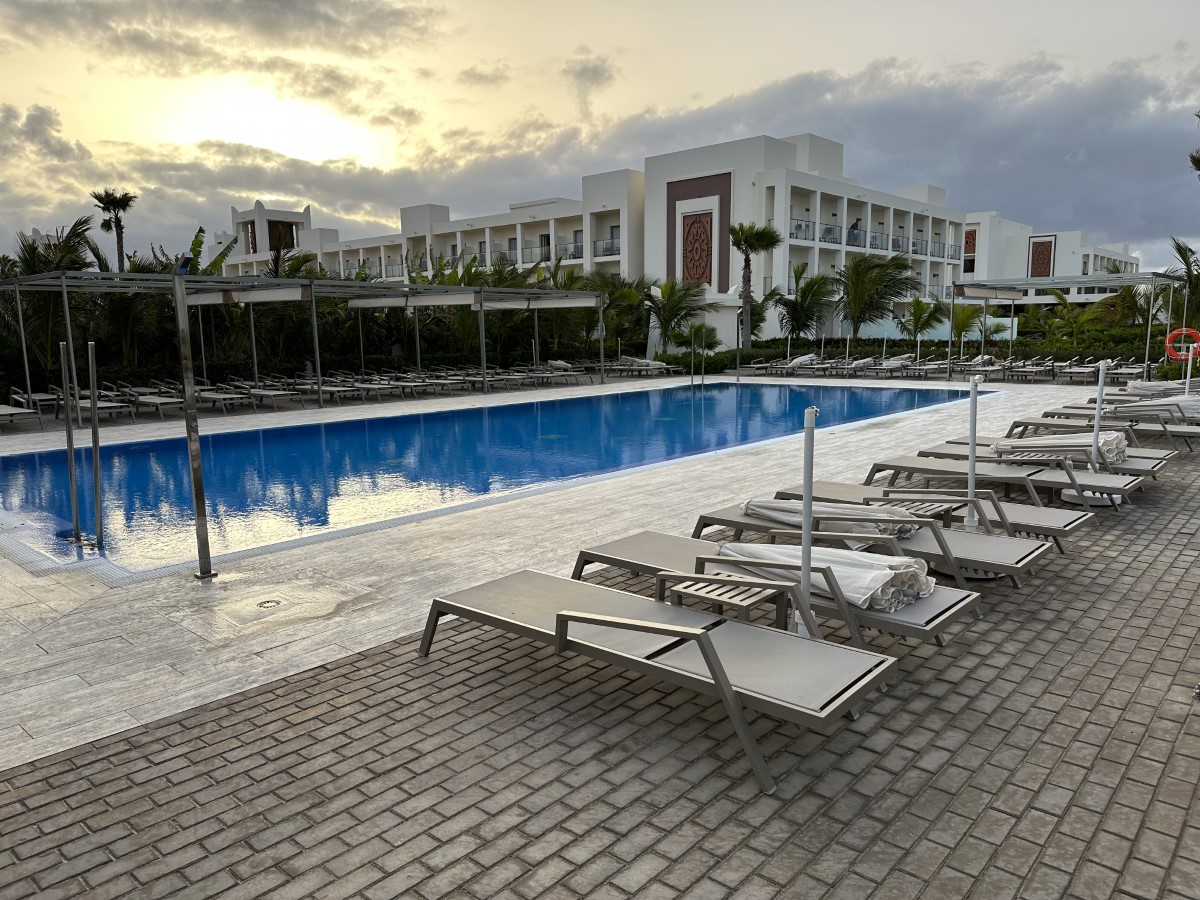 RIU Palace Santa Maria - Outdoor Pool 2 (Activity Pool) | AccessAble