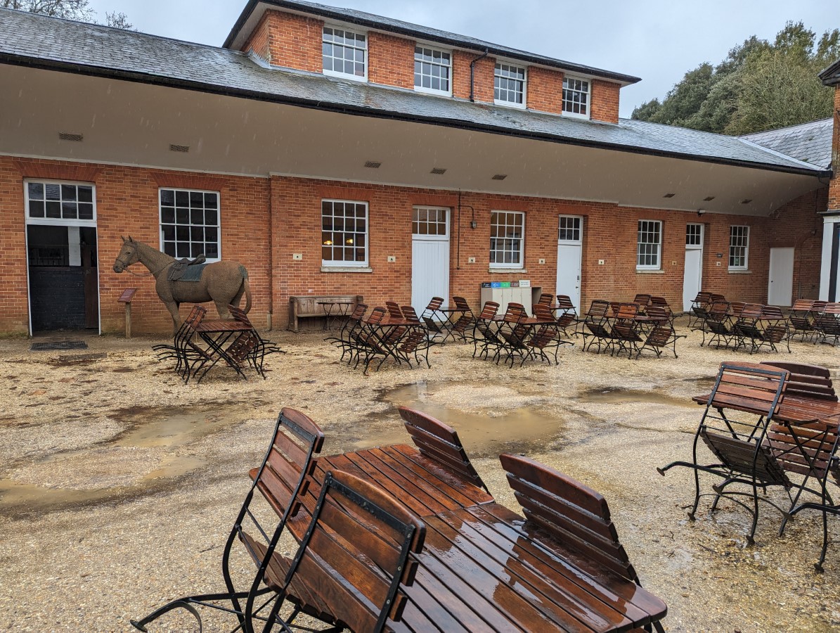 Mottisfont - Stables Coffee Shop | AccessAble