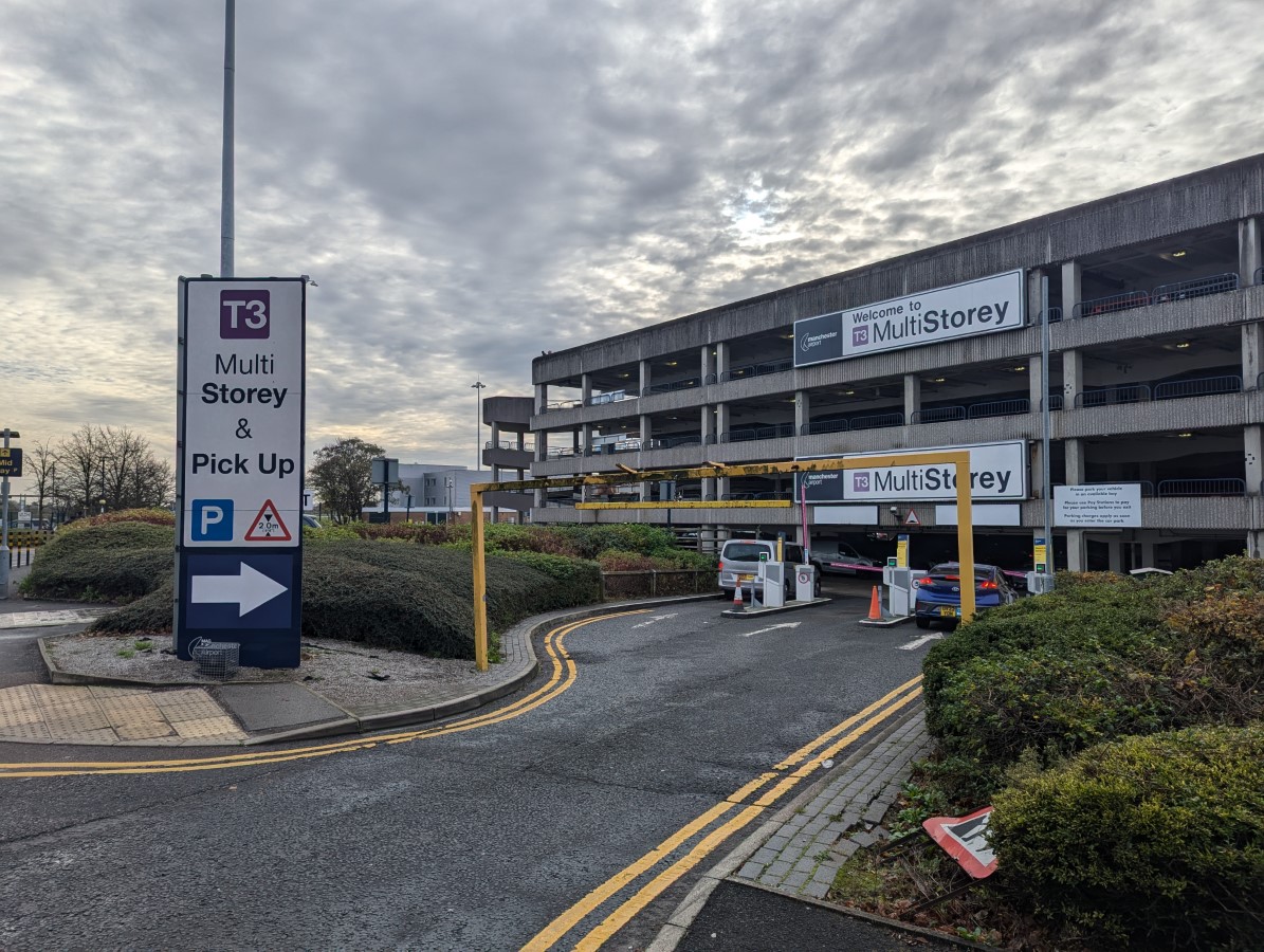 Terminal 3 - Multi Storey | AccessAble