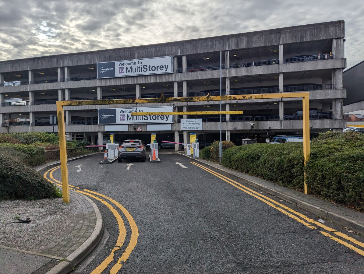 Terminal 3 - Multi Storey | AccessAble