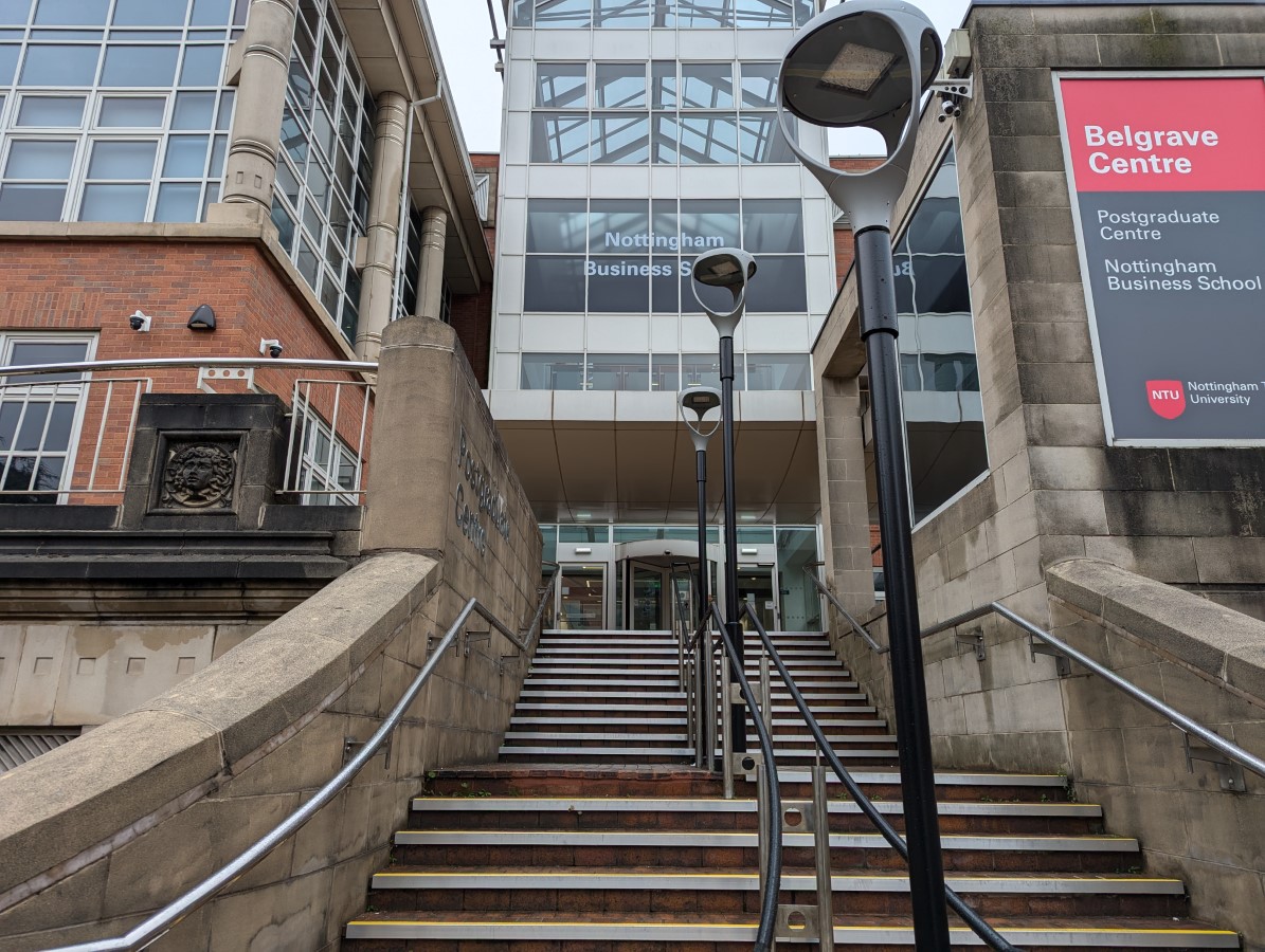 Belgrave Centre - Post Graduate Centre | AccessAble