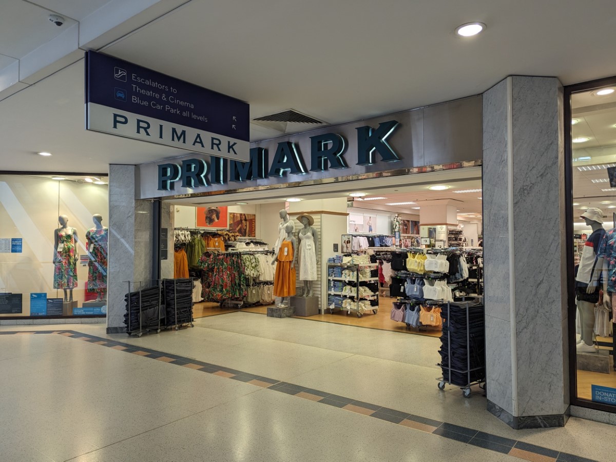 Primark - Woking | AccessAble