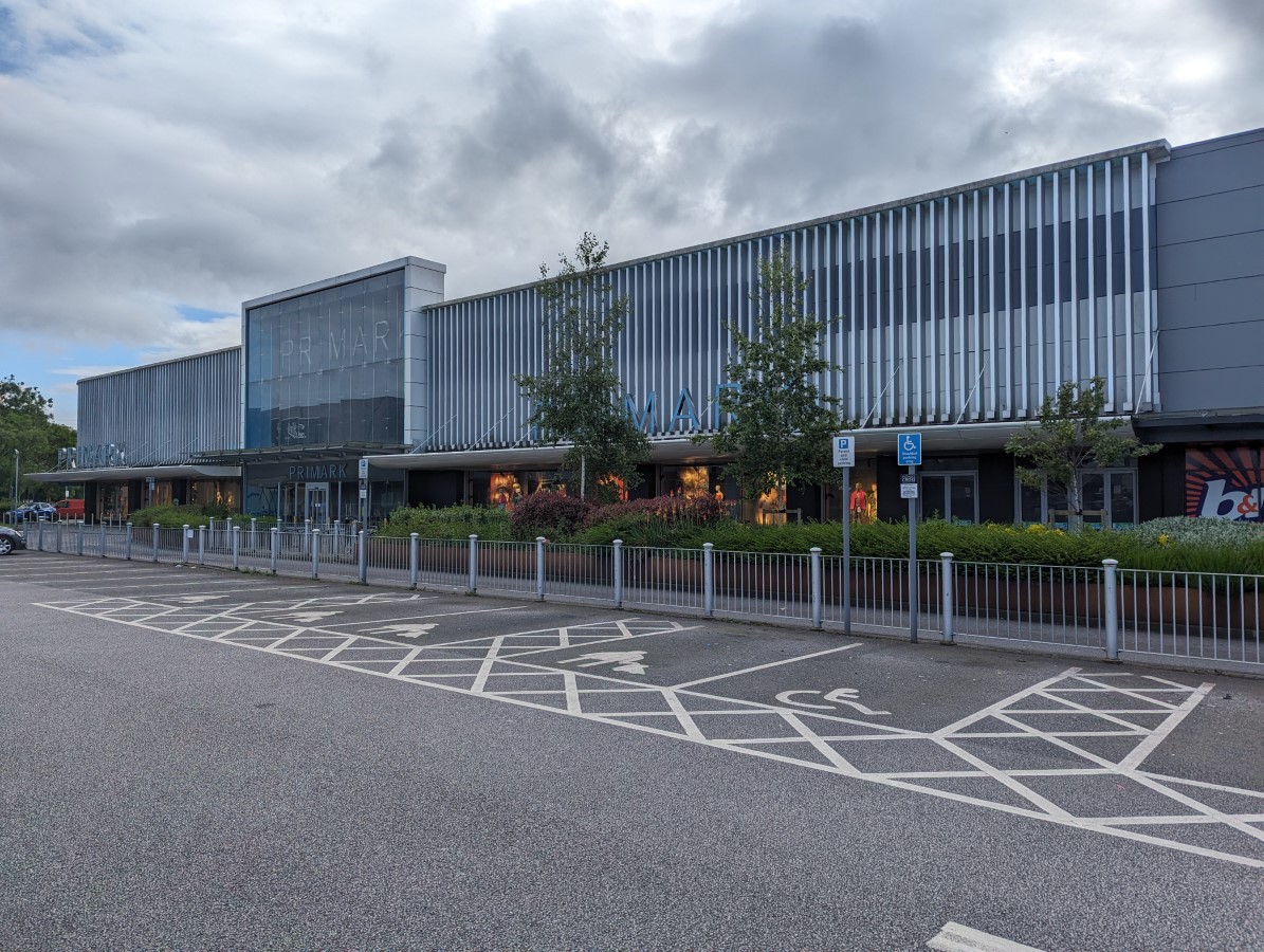 Primark - York Monks Cross | AccessAble