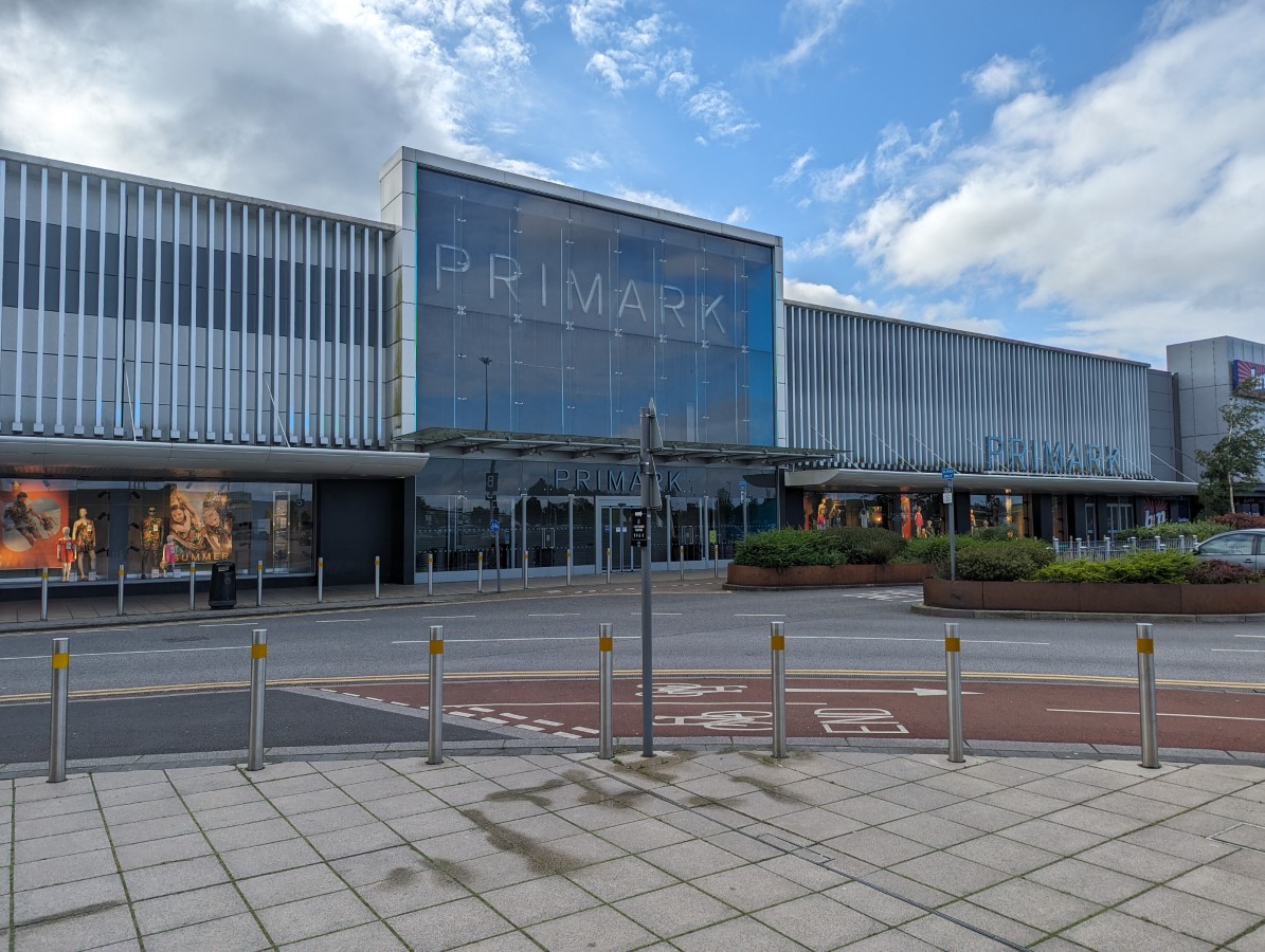 Primark - York Monks Cross | AccessAble