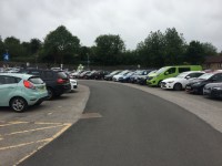 Queen's Hospital Burton - Hospital Car Parking | AccessAble