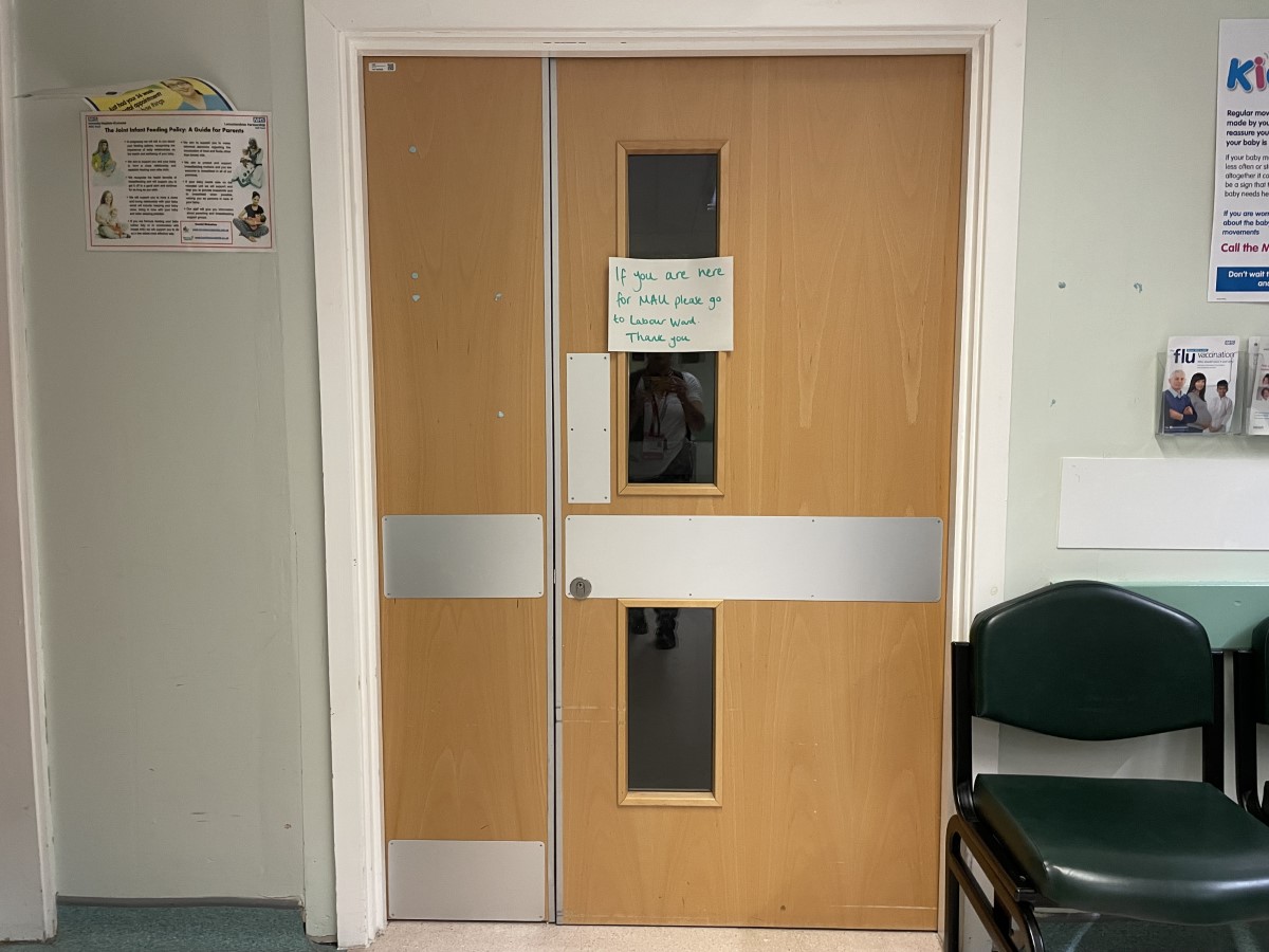 Maternity Assessment Unit (MAU) | AccessAble