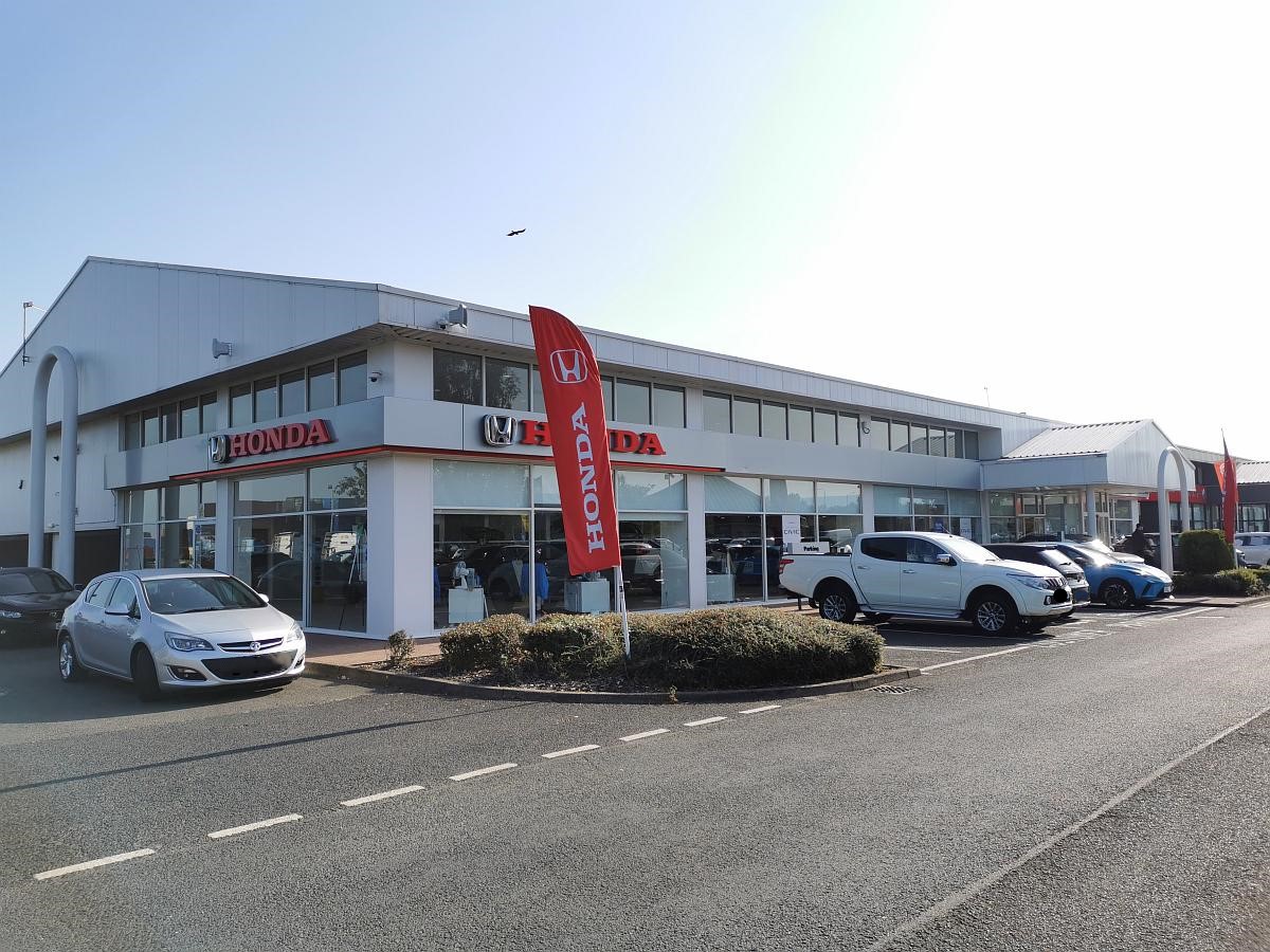 Arnold Clark Linwood Honda | AccessAble