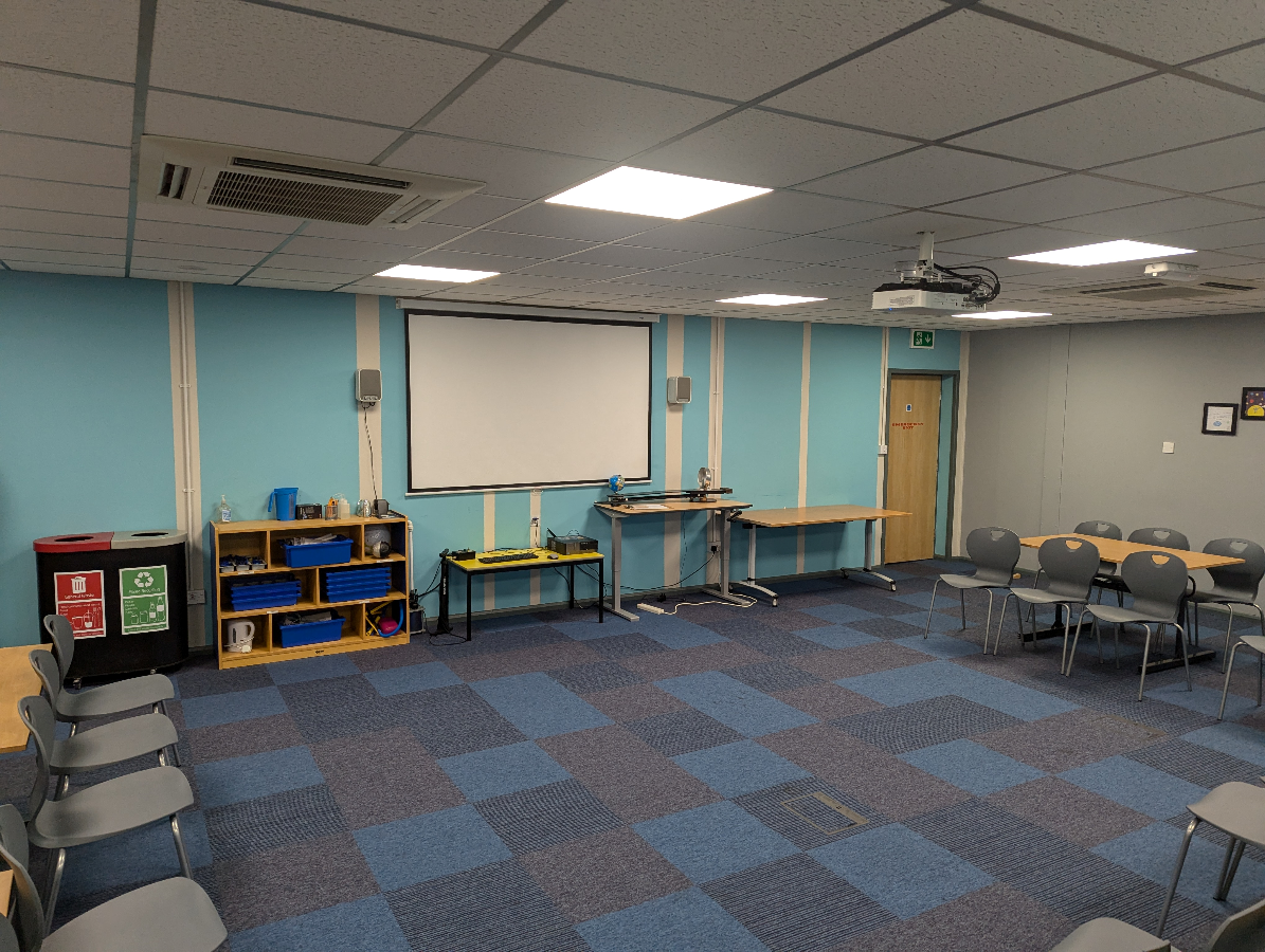 National Space Centre - Workshop Spaces | AccessAble