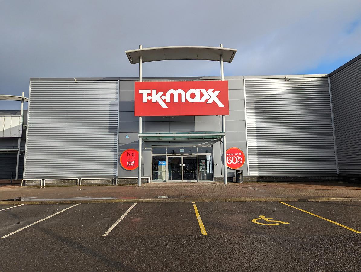 TK Maxx - Clydebank | AccessAble