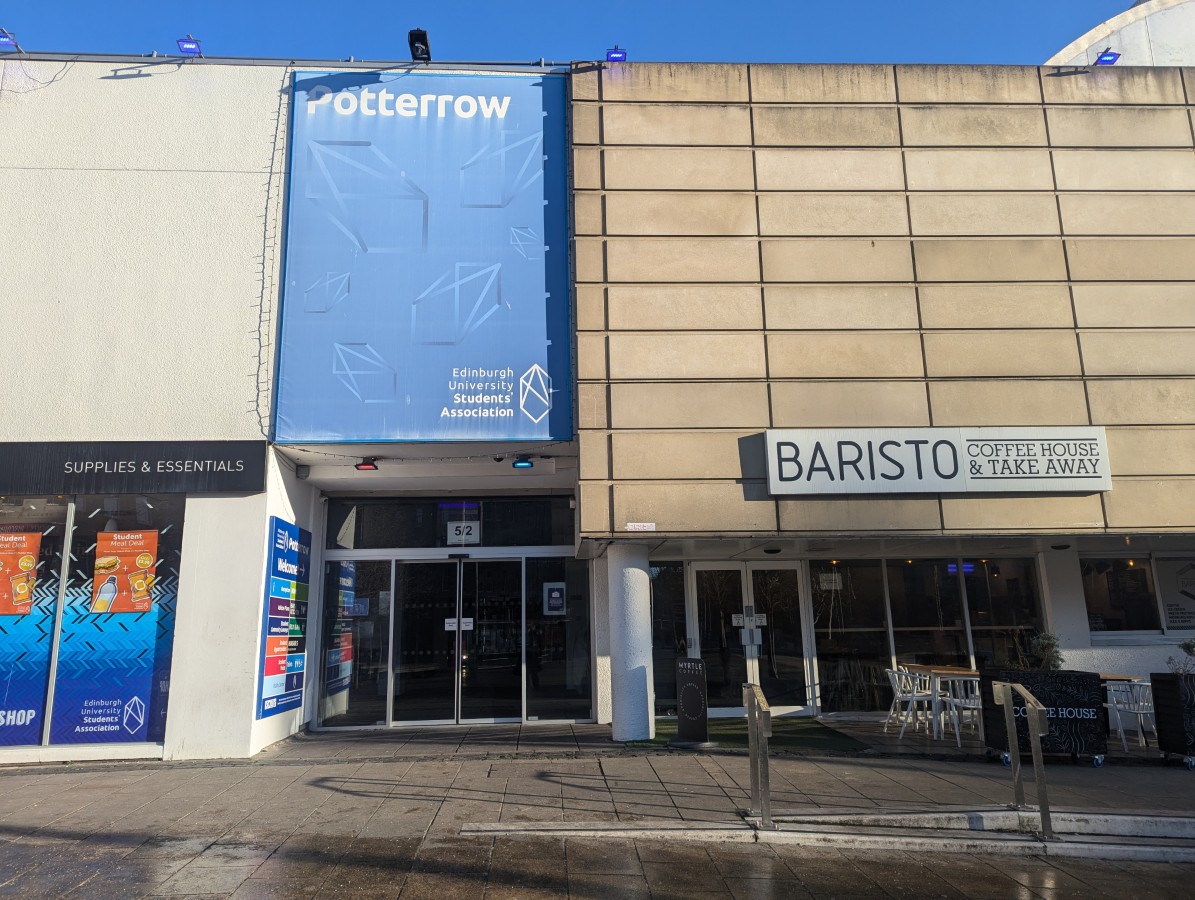 Edinburgh Students' Union Association (EUSA), Potterrow | AccessAble