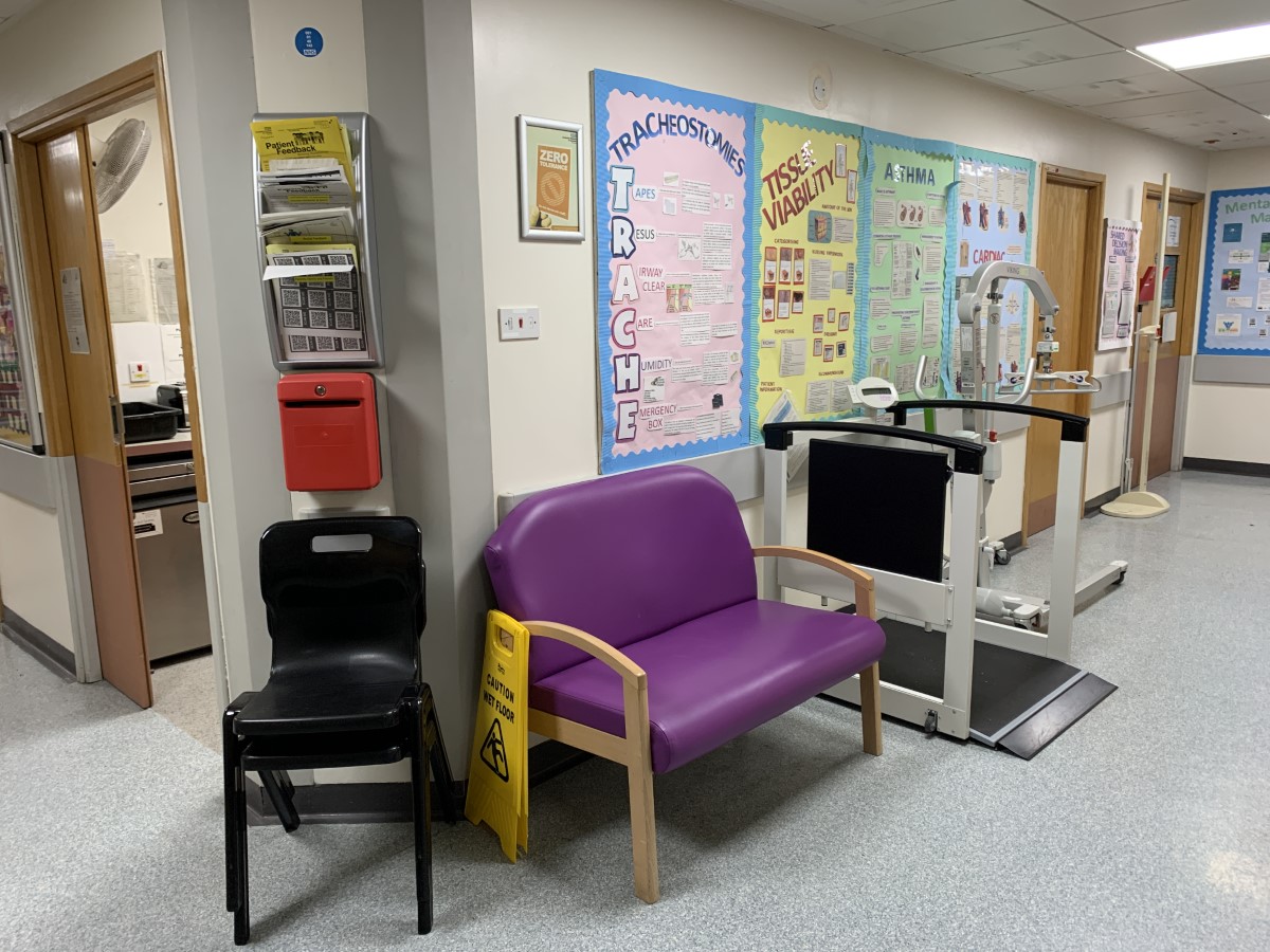 Ward 12 - HDU | AccessAble