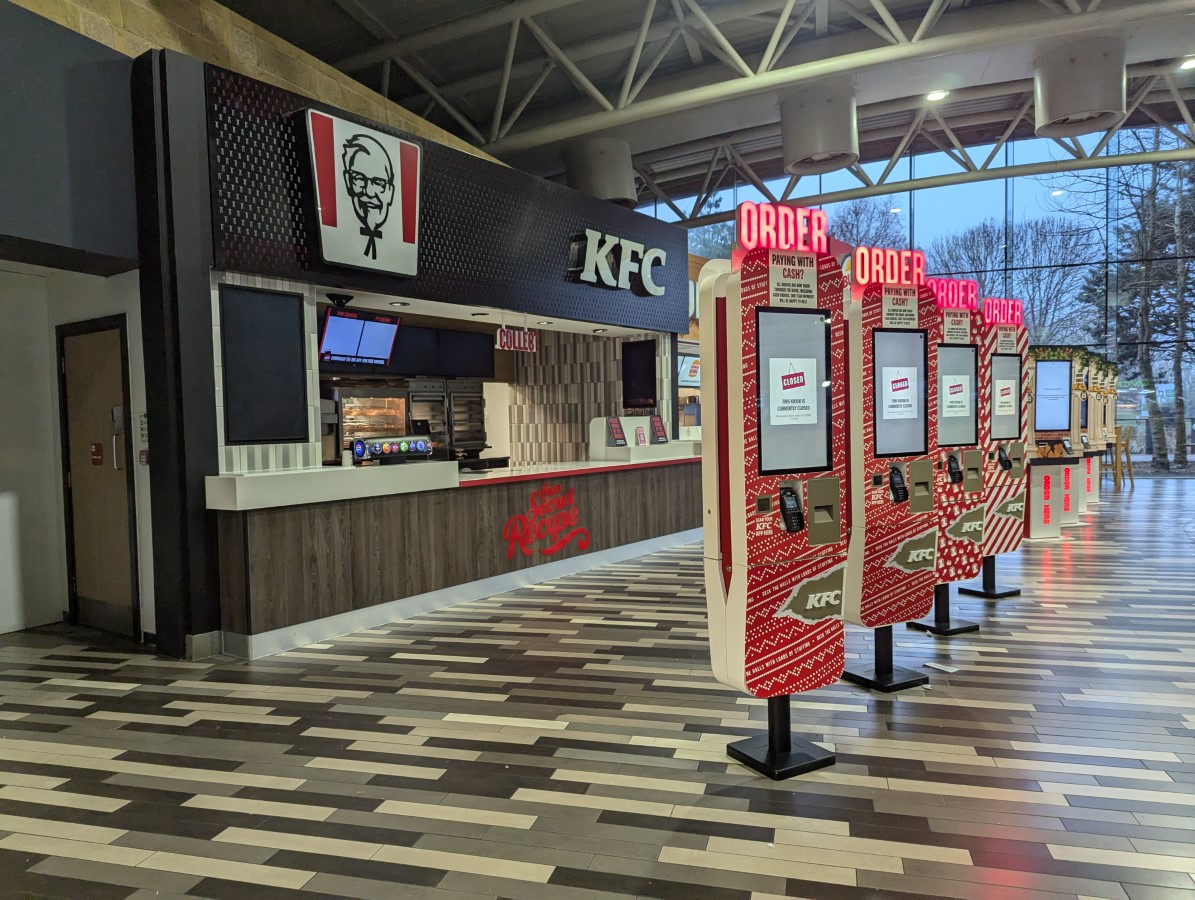 KFC - M40 - Oxford Services - Welcome Break | AccessAble