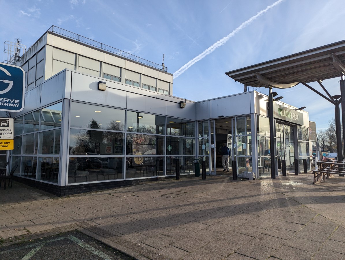 M6 - Charnock Richard Services - Northbound - Welcome Break | AccessAble