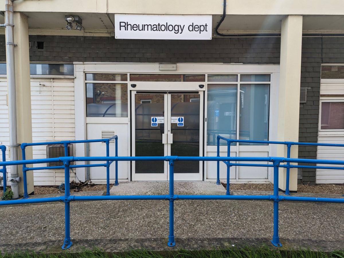 Rheumatology Department | AccessAble