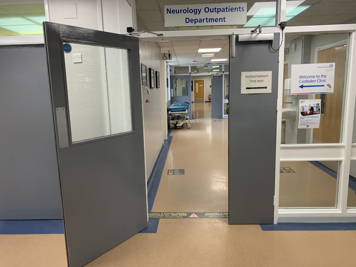 Neurology Outpatients Department | AccessAble