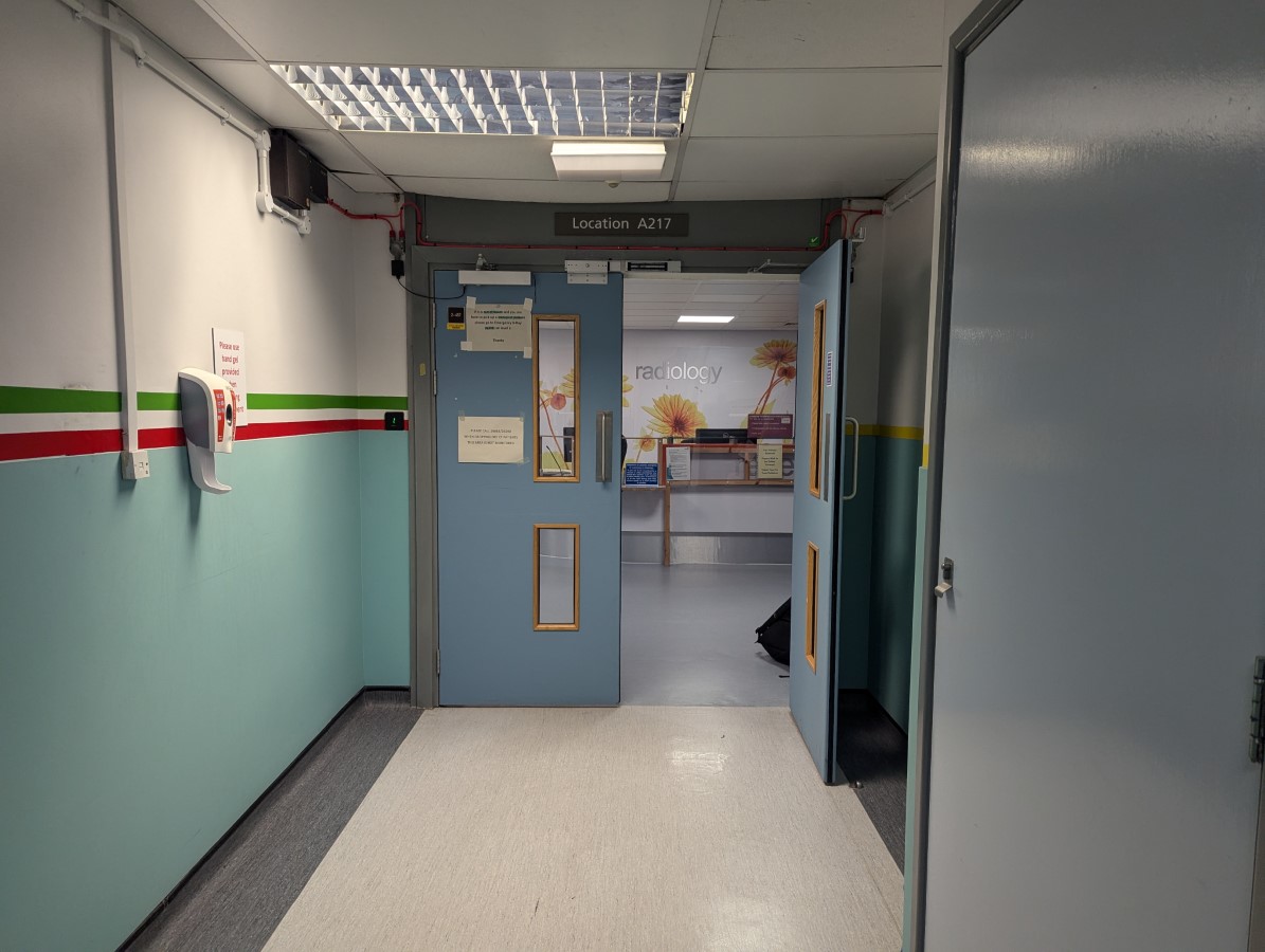 A215 and A217 Radiology and X-Ray | AccessAble