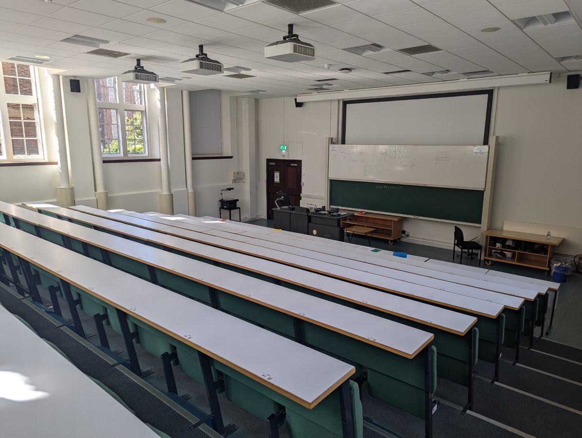 Biffen Lecture Theatre (Found at Basement Floor) | AccessAble