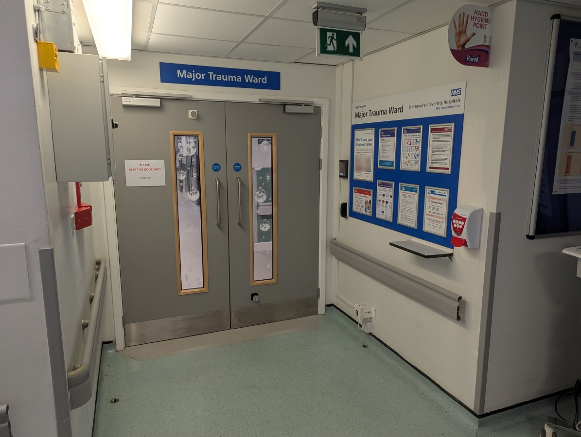 Major Trauma Ward | AccessAble