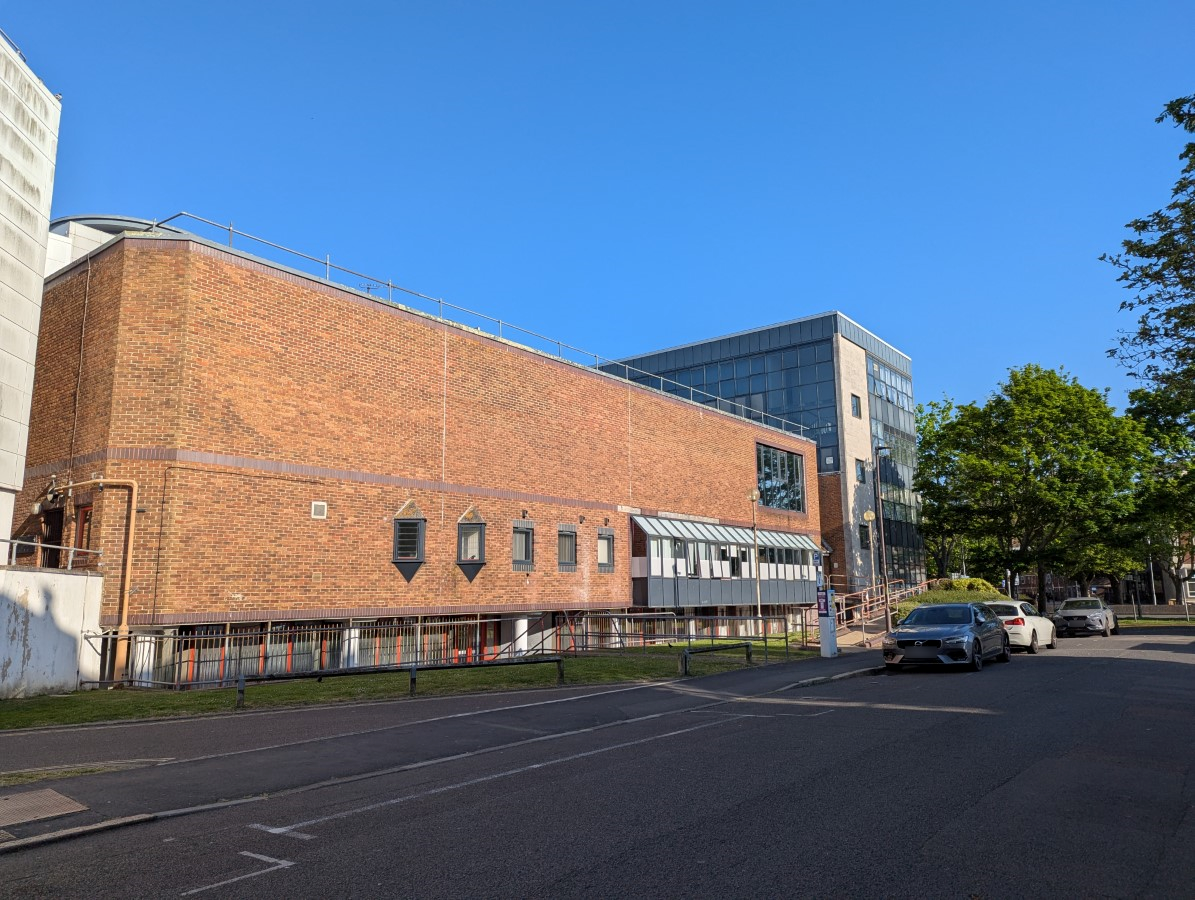 Eldon Building - East Wing | AccessAble