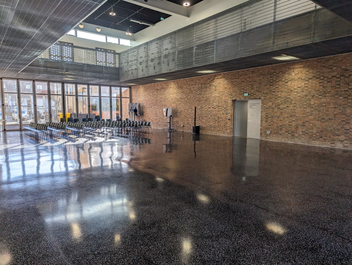 Hangar STU.GR.008 | AccessAble