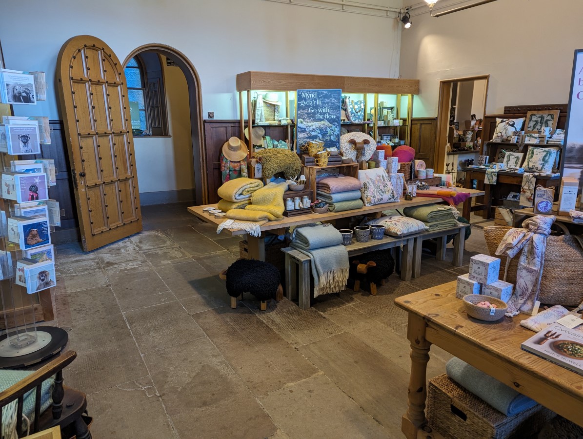 Penrhyn Castle and Garden - The Castle Shop | AccessAble