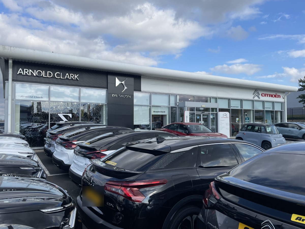 Arnold Clark Edinburgh Sighthill Citroën / DS | AccessAble