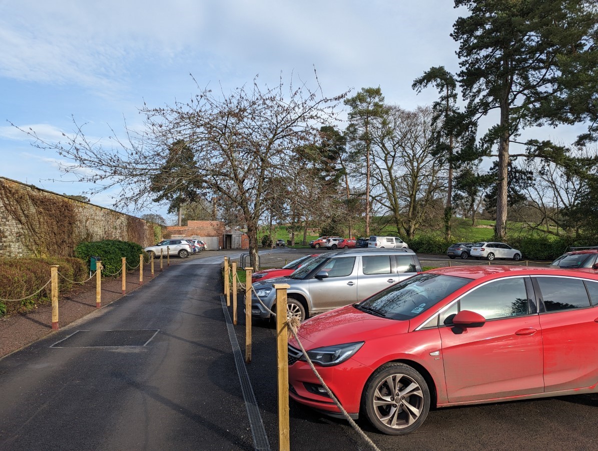 Berrington Hall - Parking and Arrival | AccessAble