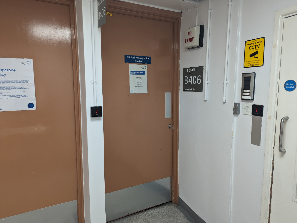 B406 Medical Photography | AccessAble