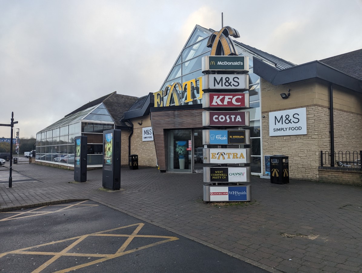 A1(M) - Peterborough Services - EXTRA Toilet Facilities | AccessAble