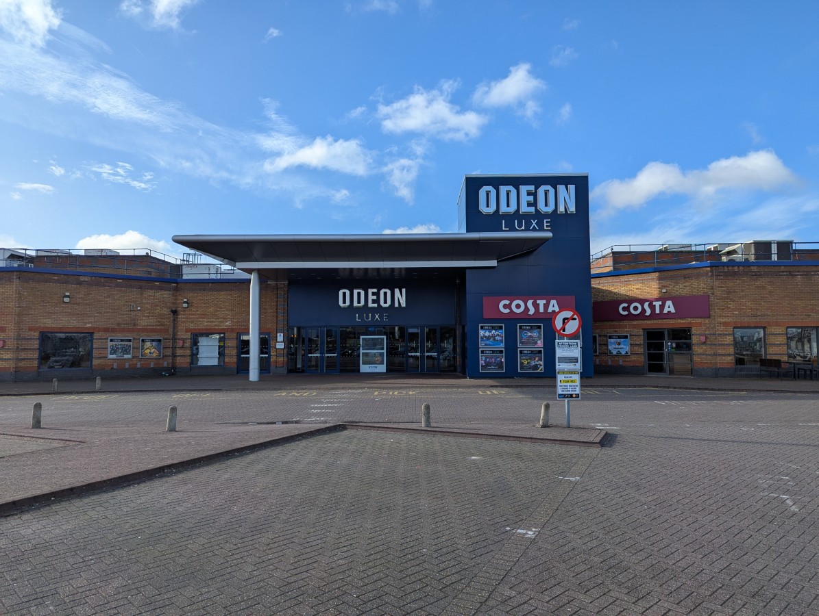 ODEON Luxe - Derby | AccessAble
