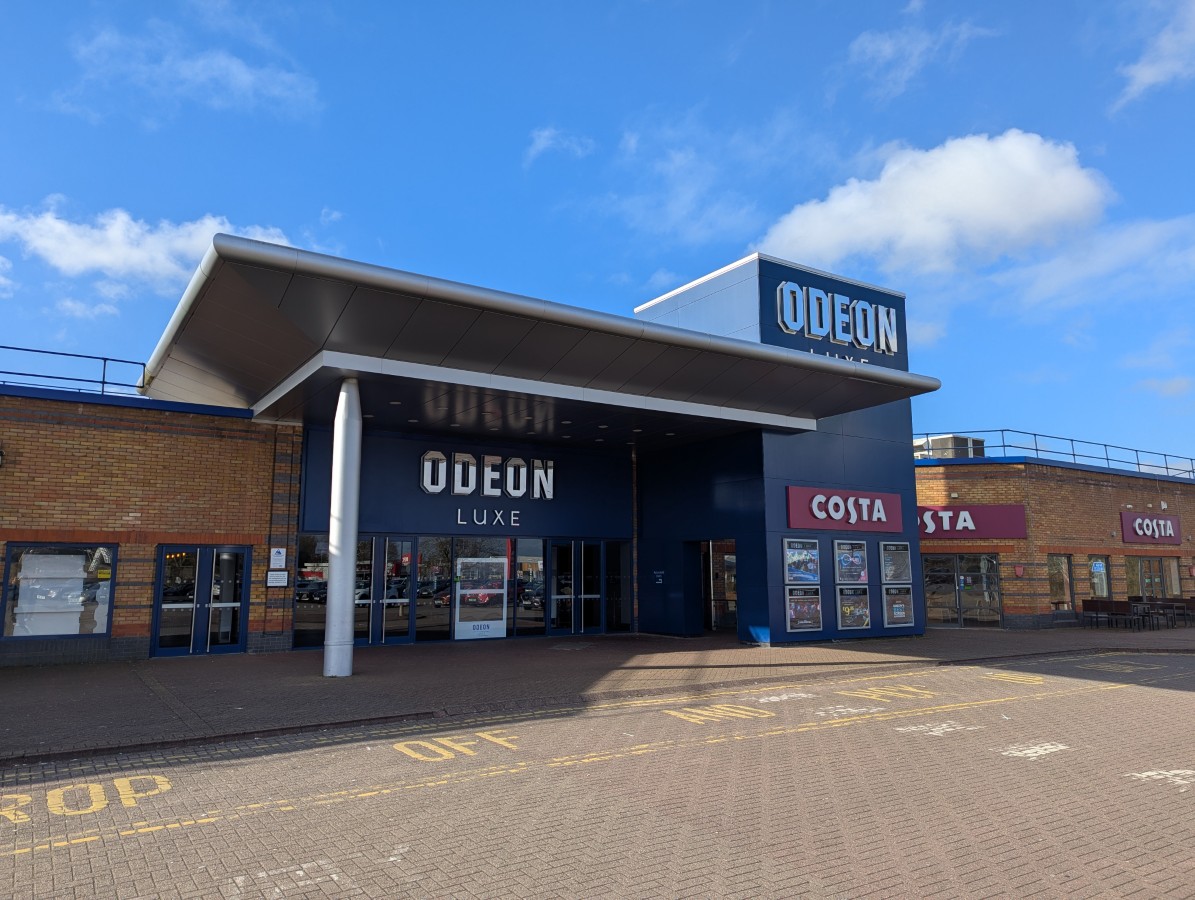 ODEON Luxe - Derby | AccessAble