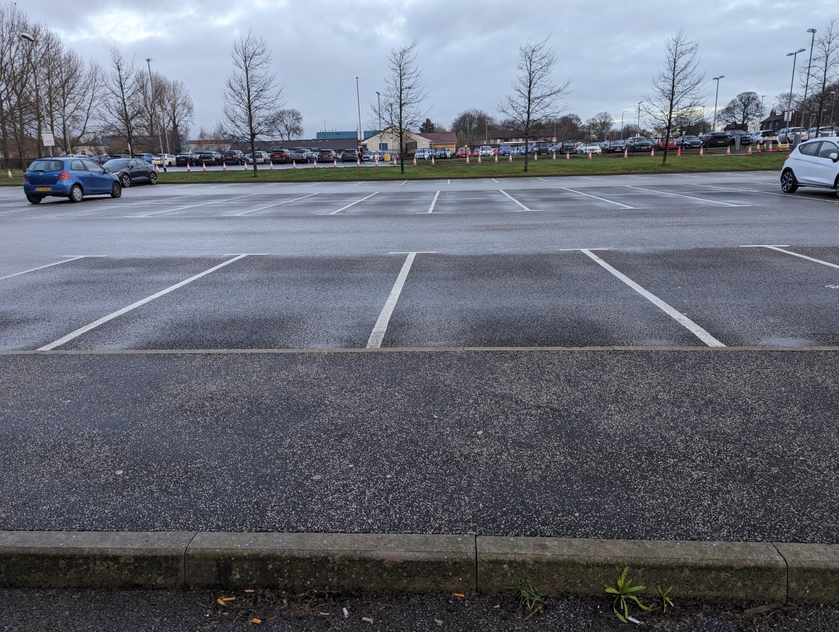 Hospital Parking | AccessAble