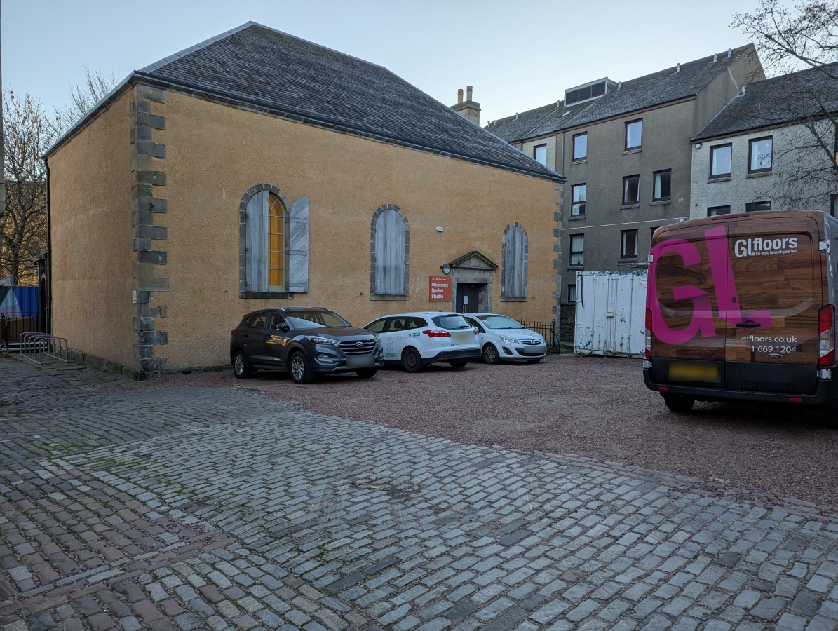 Pleasance Quaker Studio | AccessAble