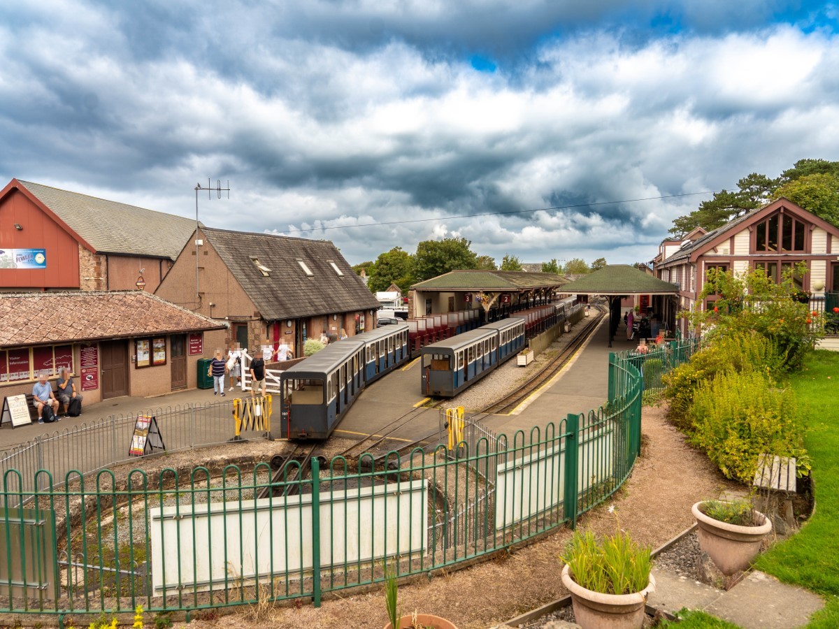 Ravenglass Station - Ravenglass and Eskdale Railway | AccessAble