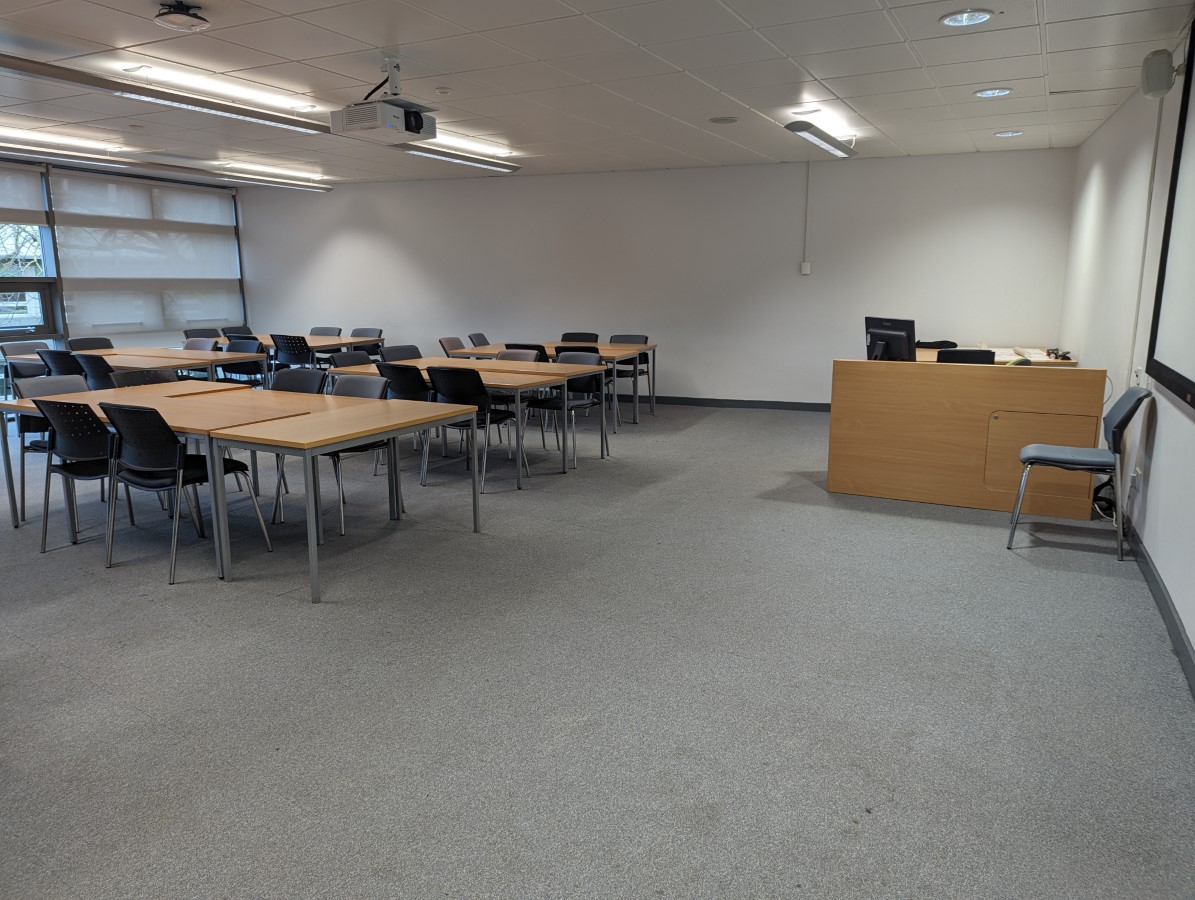 B 101 - Teaching Room | AccessAble