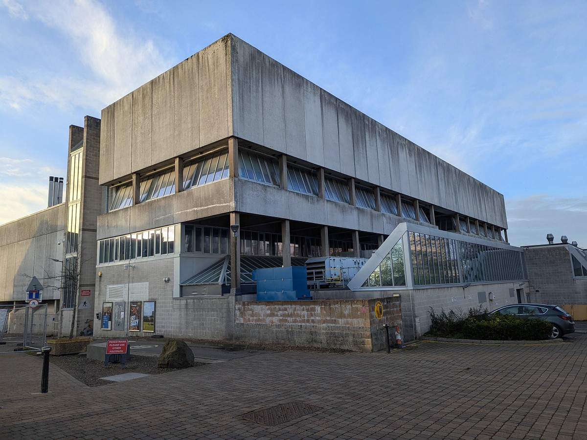 Matthew Building (DJCAD) | AccessAble