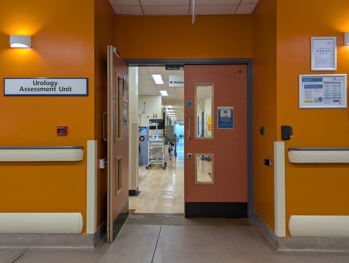 Urology Assessment Unit | AccessAble