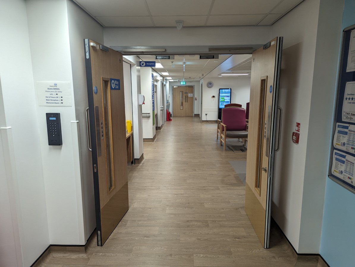 Whitby Community Hospital - Outpatients | AccessAble