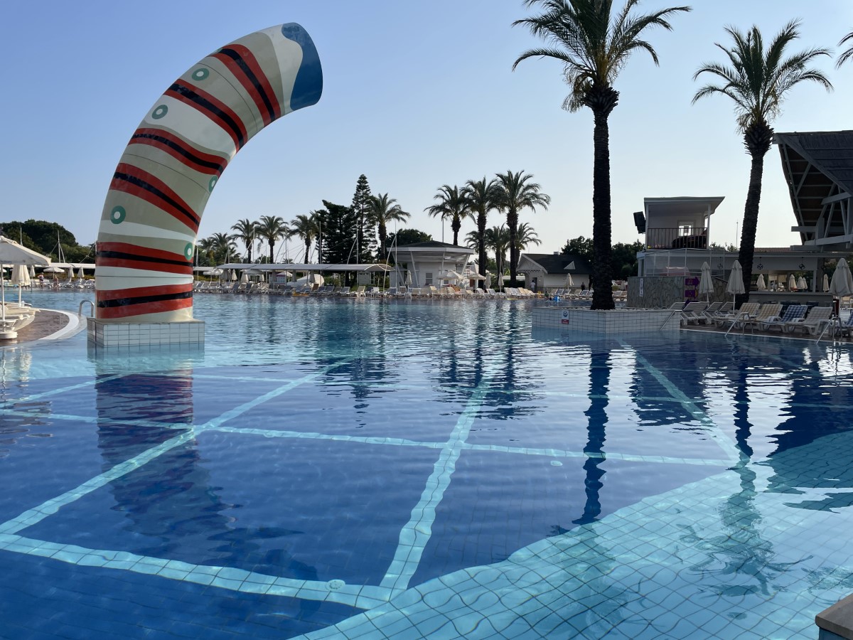 Holiday Village AQI Turkey - Outdoor Lagoon Pool and Jacuzzi Pool ...