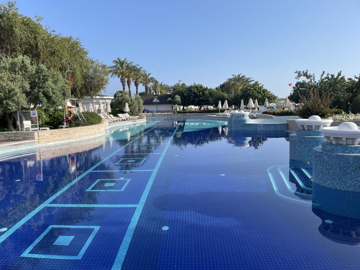 Holiday Village AQI Turkey - Outdoor Lagoon Pool and Jacuzzi Pool ...