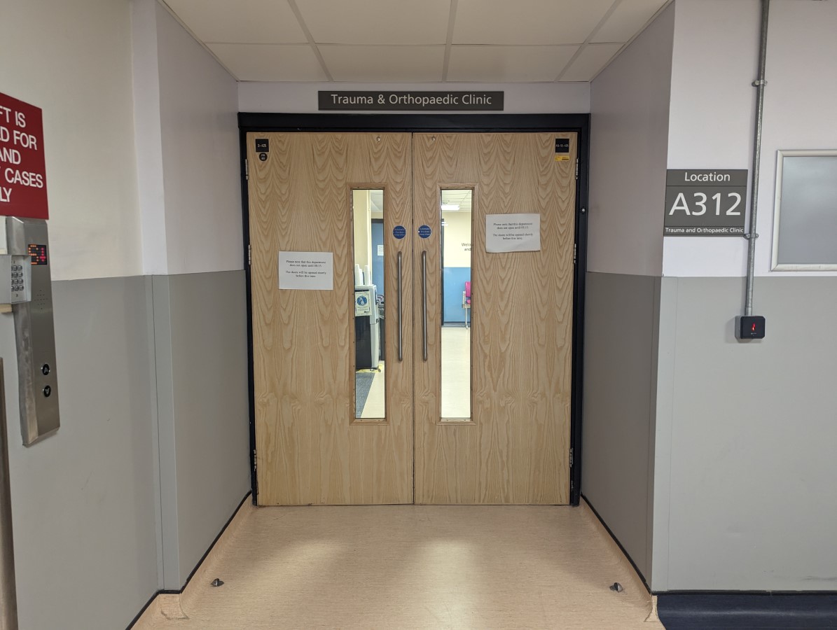 A312 Trauma and Orthopaedic Clinic | AccessAble