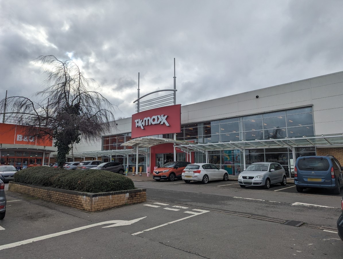 TK Maxx - Cwmbran | AccessAble