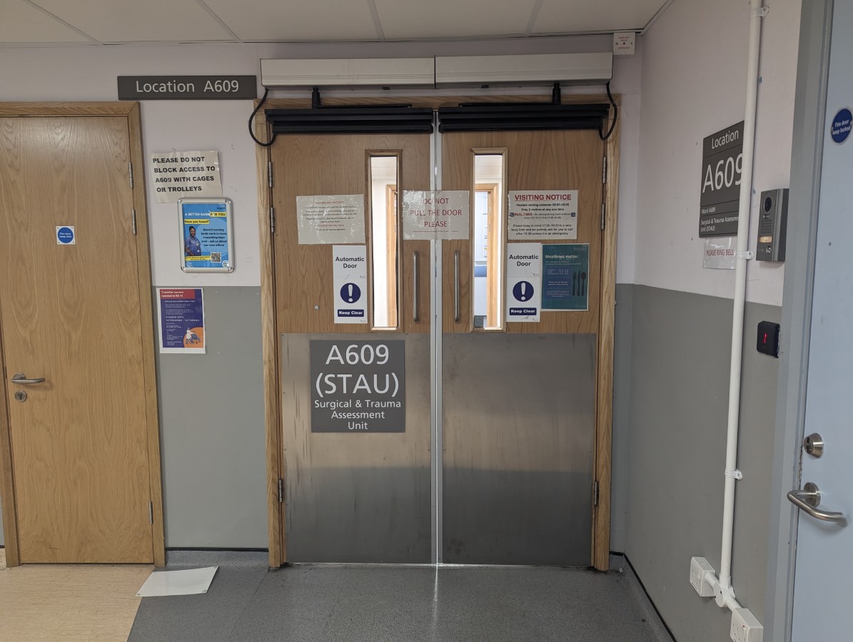 A609 Surgical and Trauma Assessment Unit | AccessAble