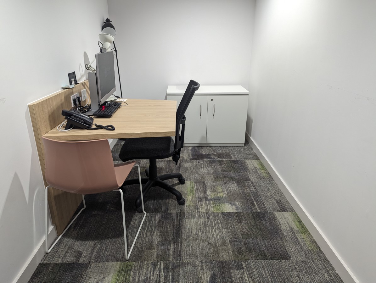 M7 - Appointment Room 7 - Open Access Study | AccessAble